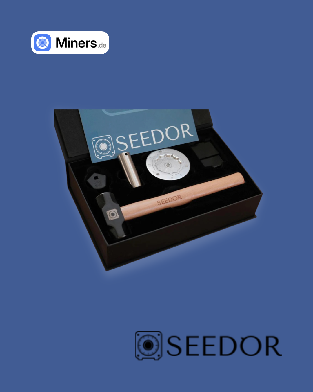 Seedor Safe - Starter Set