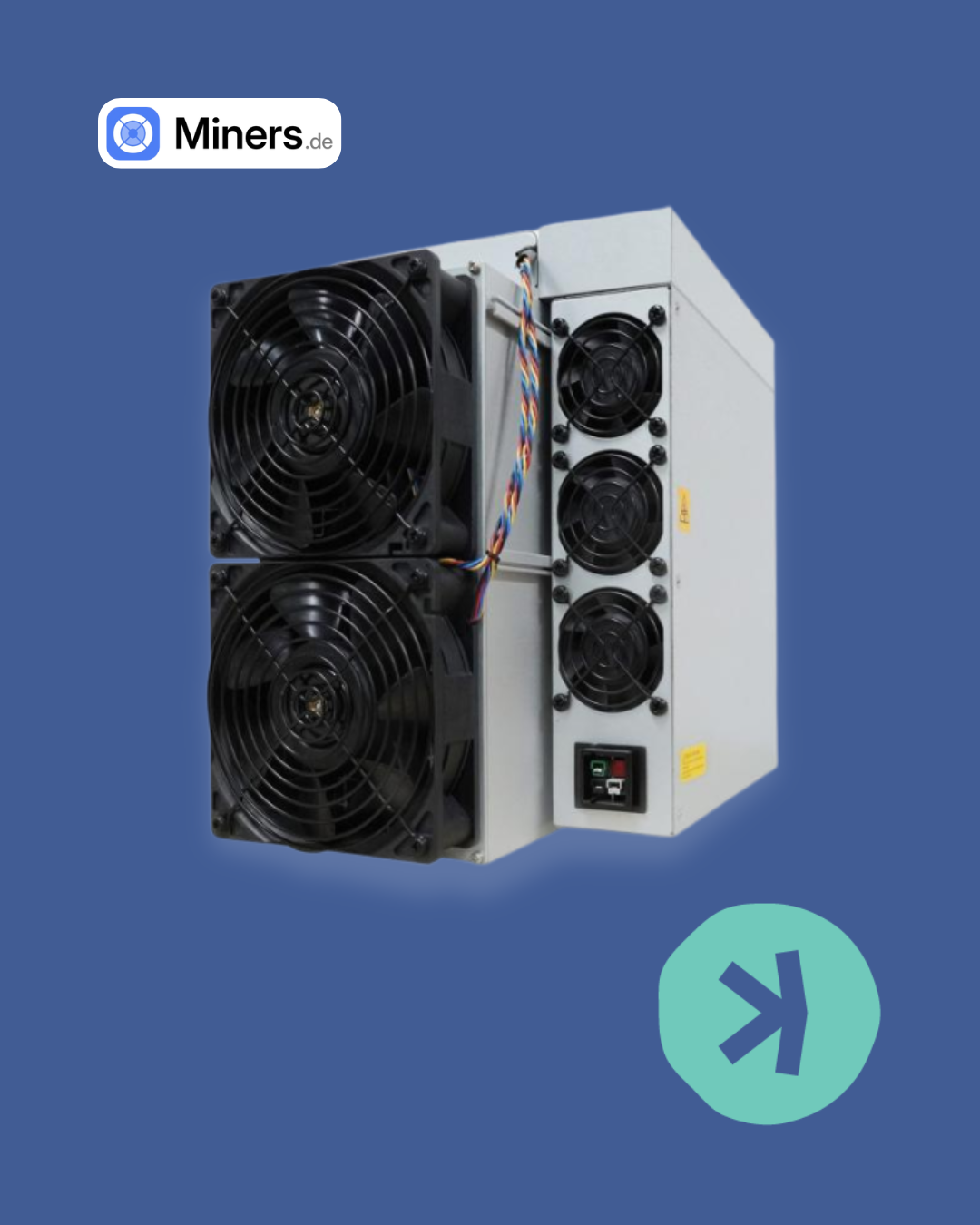 Bitmain Antminer KS5 Pro – 21 TH/s Kaspa Miner