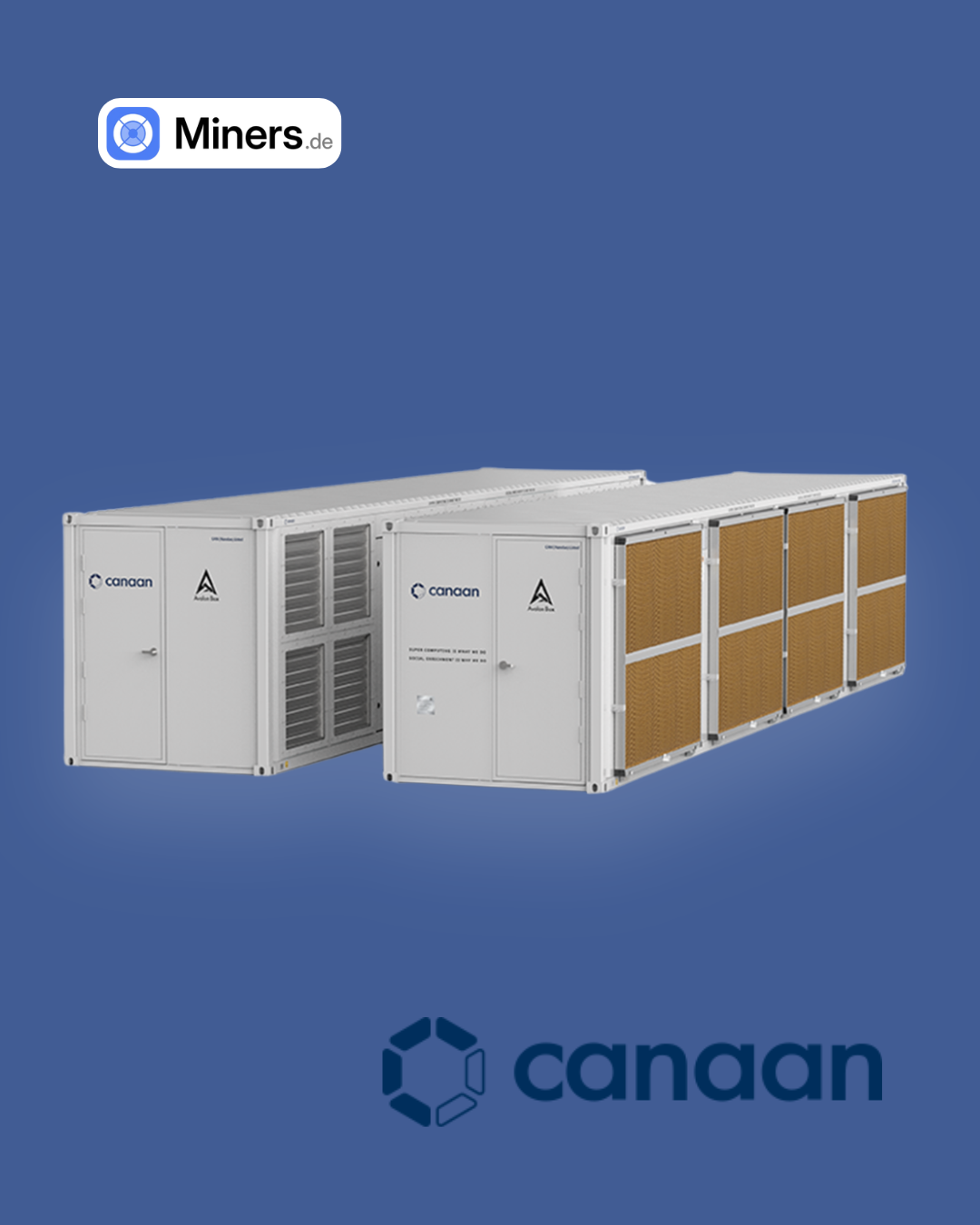 Asic Miner Container Avalon Box