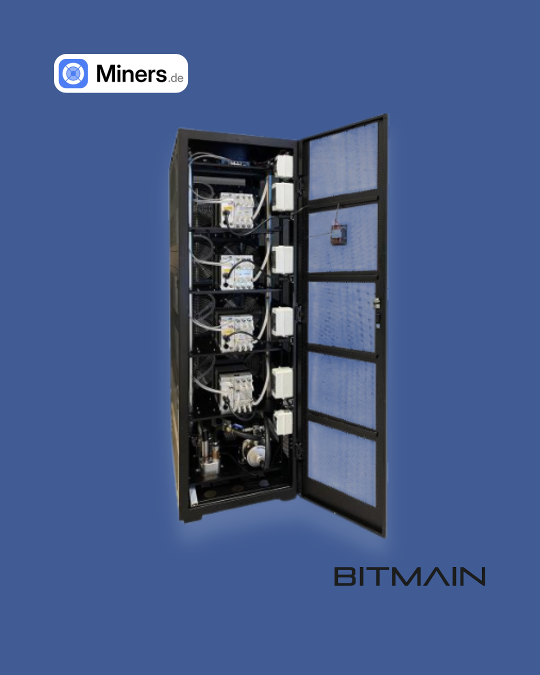 Bitmain Antrack V1 Hydro-Cooling Mining Rack