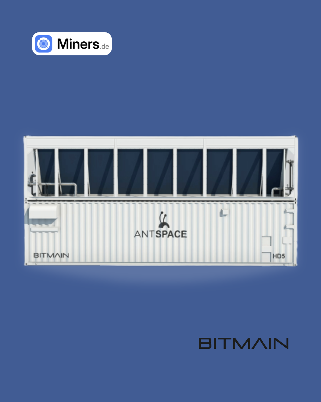 Asic Miner Container Antspace HD5