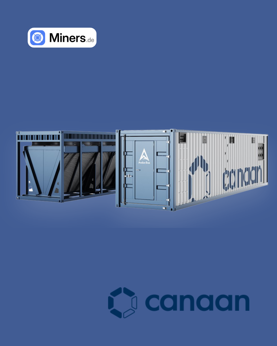 Asic Miner Container Avalon Immersion Cooling Box