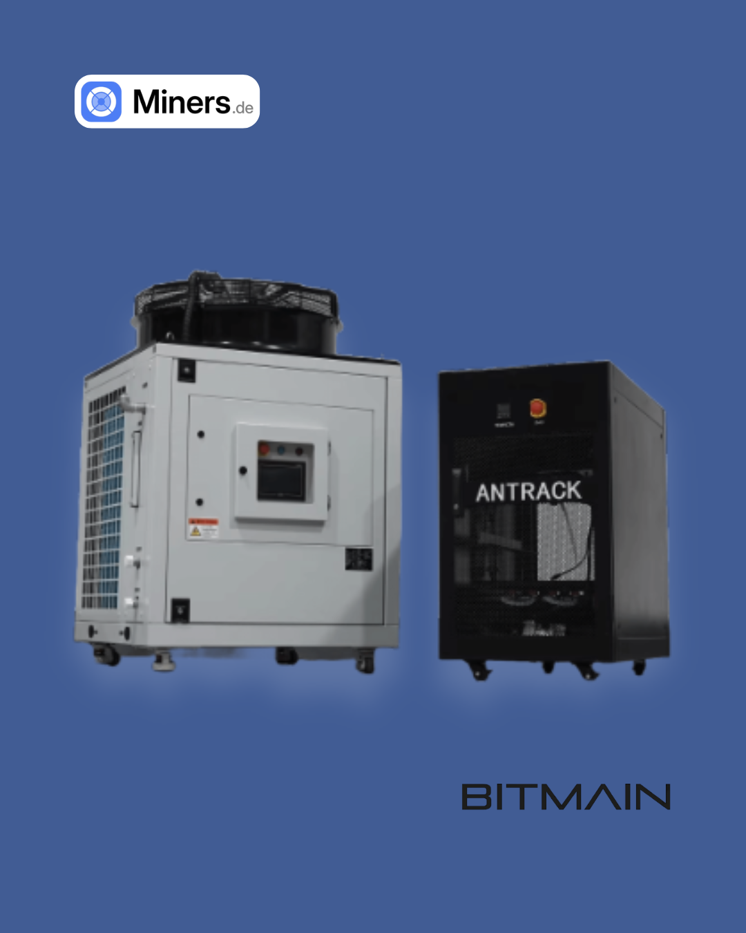 Bitmain Antrack V2 Hydro-Cooling Mining Rack